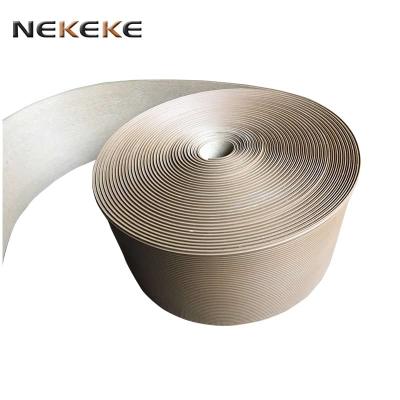 China 5mm High Density PVC Teak Deck Flooring 2500cm Length - Moisture Resistant Marine Grade for sale