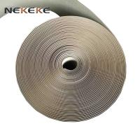 China 5mm High Density PVC Teak Deck Flooring 2500cm Length - Moisture Resistant Marine Grade for sale