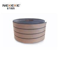 China Fire Retardant PVC Marine Deck Flooring 5mm Thick Synthetic Teak for Yachts and Boats 2500cm Length for sale