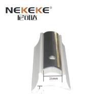 China Custom Marine Dock Fender Rubber Plastic Boat Edge with Steel Insert - 27mm to 64mm Width Range, 18mm to 25mm Height for sale