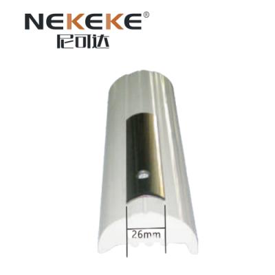 China Custom Marine Dock Fender Rubber Plastic Boat Edge with Steel Insert - 27mm to 64mm Width Range, 18mm to 25mm Height for sale