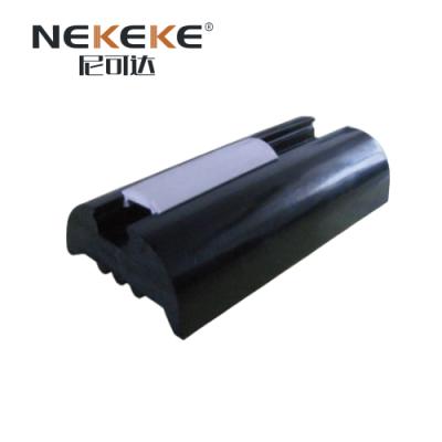 China Custom Marine Dock Edge Fender with Stainless Steel Insert - 27mm to 64mm Width Range, EPDM/NBR/PVC Materials for sale