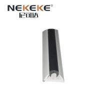 China Custom Marine Dock Edge Fender with Stainless Steel Insert - 27mm to 64mm Width Range, EPDM/NBR/PVC Materials for sale