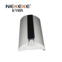 China Fire Resistant Marine Dock Fender Rubber Strip 45mm-90mm in White and Black Colors for Boat Protection for sale