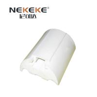 China Fire Resistant Marine Dock Fender Rubber Strip 45mm-90mm in White and Black Colors for Boat Protection for sale