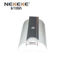China EPDM Marine Dock Fender Black Rubber Strip 45mm Width 18mm Height for Boat Docking Protection for sale