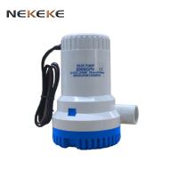 China 1500-2000 GPH 12V/24V DC Marine Bilge Pump with 5-6M Head and Automatic Computerized Control for sale