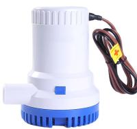 China 1500-2000 GPH 12V/24V DC Marine Bilge Pump with 5-6M Head and Automatic Computerized Control for sale