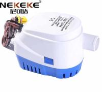China Automatic Submersible Marine Bilge Pump 600-1100GPH 12V/24V with 1.6A Current and 19mm Outlet for sale