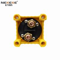 China 300A Marine Isolator Switch 12V 24V IP66 Waterproof with M10 Copper Terminals for Surface or Recessed Mounting for sale