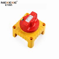 China 300A Marine Isolator Switch 12V 24V IP66 Waterproof with M10 Copper Terminals for Surface or Recessed Mounting for sale