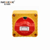 China 300A Marine Isolator Switch 12V 24V IP66 Waterproof with M10 Copper Terminals for Surface or Recessed Mounting for sale