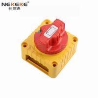 China 300A Marine Isolator Switch 12V 24V IP66 Waterproof with M10 Copper Terminals for Surface or Recessed Mounting for sale