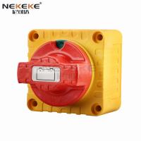 China 300A Marine Isolator Switch 12V 24V IP66 Waterproof with M10 Copper Terminals for Surface or Recessed Mounting for sale