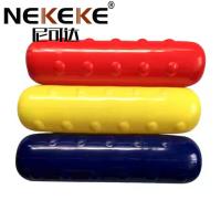 China HTM Series PVC Boat Fender 100-250mm Scratch Resistant Inflatable Bumper for Yacht Protection for sale