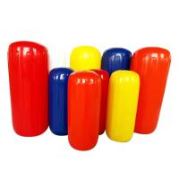 China HTM Series PVC Boat Fender 100-250mm Scratch Resistant Inflatable Bumper for Yacht Protection for sale