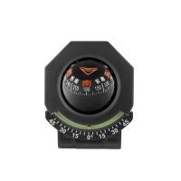 China 2-in-1 Foldable ABS Boat Compass with Slope Meter - High Precision Dashboard Navigation Instrument for Cars and Marine Vehicles for sale