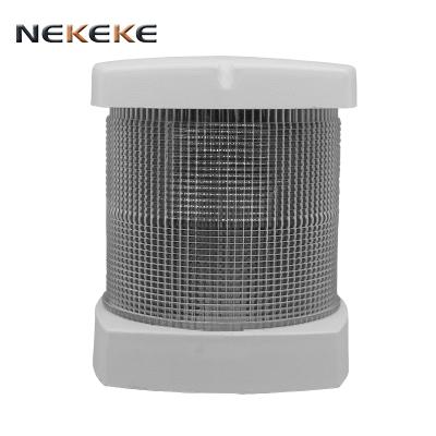 China Yacht Boat Masthead Navigation Light 12V 24V Marine Signal Light With 225 Degree Angle for sale