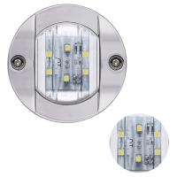 China 12V 6 LED Round Boat Yacht Trailer Signal Light IP67 Waterproof Shock Resistant for sale