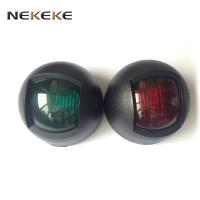 China 12V 24V 5W Red Green Led Navigation Lights Corrosion Resistant For Yachts And Boats for sale