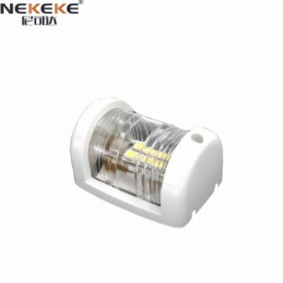 China Universal Marine LED Navigation Light 12V DC with Impact Resistant Plastic Construction and UV Resistant Design for Yachts and Boats for sale