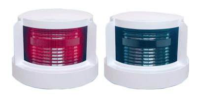 China High Bright No Flash Screen LED Navigation Light with 100*75mm Dimensions for Marine Safety for sale