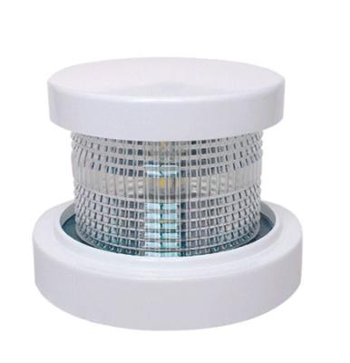 China Marine LED Navigation Light with 100x75mm Compact Design 360° Visibility and Transparent Green Red Lens for Port Starboard for sale