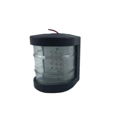 China Marine LED Masthead Light with 76×62×57mm Compact Design, Corrosion Resistant and UV Resistant Plastic Housing for Vessel Safety for sale
