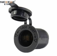 China DS1011 12V/24V DC Marine Power Socket with IP68 Waterproof Rating and SPST Polarity for Vehicle Applications for sale