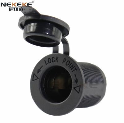 China DS1011 12V/24V DC Marine Power Socket with IP68 Waterproof Rating and SPST Polarity for Vehicle Applications for sale
