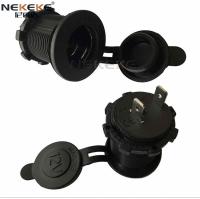 China DS1011 12V/24V DC Marine Power Socket with IP68 Waterproof Rating and SPST Polarity for Vehicle Applications for sale