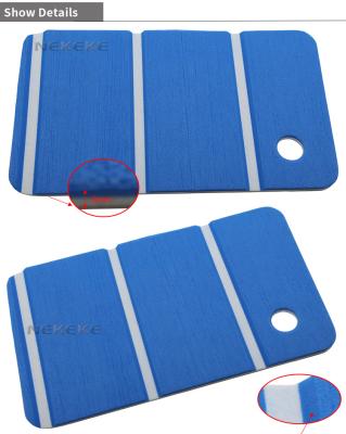 China Marine Grade EVA Foam Deck Pad 90×240cm 120×240cm 6mm Thick with 3M Adhesive Anti-Slip Traction Mat for sale