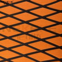 China Marine-Grade EVA Foam Deck Pad with Diamond Pattern - 1-2cm Installation Gap, Anti-Slip Traction for Boats and Yachts for sale