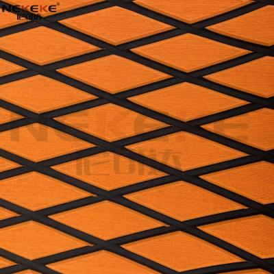 China Marine-Grade EVA Foam Deck Pad with Diamond Pattern - 1-2cm Installation Gap, Anti-Slip Traction for Boats and Yachts for sale