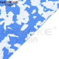 China NEKEKE Camouflage EVA Foam Deck Pad 6mm Thick Self-Adhesive Marine Grip Mat 90×240cm 120×240cm for sale