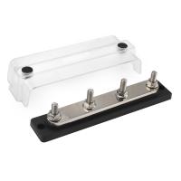China 48V 600A 4-Stud Busbar Power Distribution Block for Solar, RV, Marine & Automotive Systems for sale