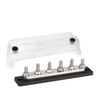 China 48V 600A High-Current Busbar with 6 Studs for Solar RV Marine and Automotive Power Distribution for sale