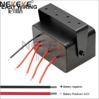 China 12V Waterproof IP65 Aluminum Marine Switch Panel with SPST On-Off Rocker Switch Box for sale