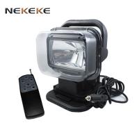 China Wireless Remote Control HID Searchlight with 5000LM Lumen and IP67 Waterproof for Marine and Outdoor Use for sale