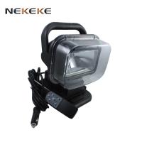 China Wireless Remote Control HID Searchlight with 5000LM Lumen and IP67 Waterproof for Marine and Outdoor Use for sale