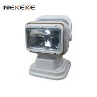 China Wireless Remote Control HID Searchlight with 5000LM Lumen and IP67 Waterproof for Marine and Outdoor Use for sale