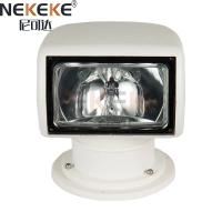 China 2500 LM Marine Searchlight with 360° Rotation and Thermoplastic Anti-Oxidation Shell for Remote Control Operation for sale