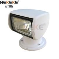 China 2500 LM Marine Searchlight with 360° Rotation and Thermoplastic Anti-Oxidation Shell for Remote Control Operation for sale