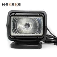 China 100W 360 Degree Rotation Remote Control Marine Spotlight LED Light for Yachts and Patrol Vessels for sale