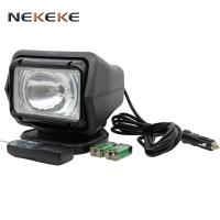 China 100W 360 Degree Rotation Remote Control Marine Spotlight LED Light for Yachts and Patrol Vessels for sale