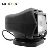China 100W 360 Degree Rotation Remote Control Marine Spotlight LED Light for Yachts and Patrol Vessels for sale