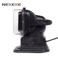 China 100W 360 Degree Rotation Remote Control Marine Spotlight LED Light for Yachts and Patrol Vessels for sale