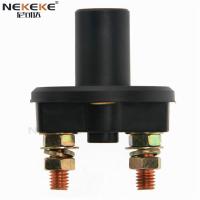 China 100A Continuous Rating 2 Pole Marine Isolator Switch Corrosion-Resistant Battery Isolator Switch for Automotive Circuit Breaker for sale