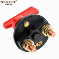 China 100A Continuous Rating 2 Pole Marine Isolator Switch Corrosion-Resistant Battery Isolator Switch for Automotive Circuit Breaker for sale