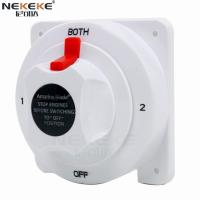 China Marine Battery Isolator Switch with 300A Continuous Rating IP56 Waterproof and 1-OFF-2-BOTH Operation for sale